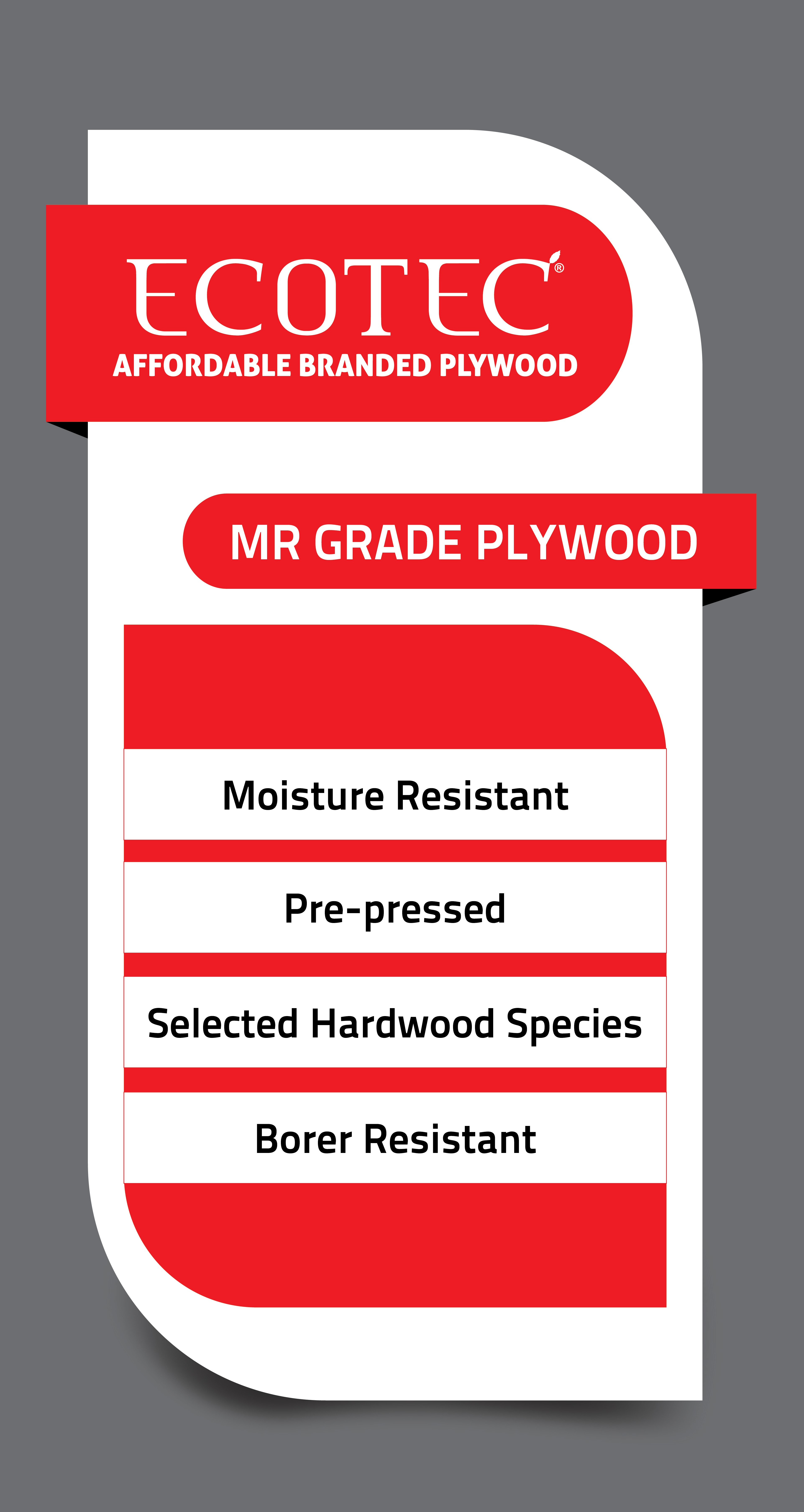 Buy Greenply Ecotec MR 9mm Plywood Online in India